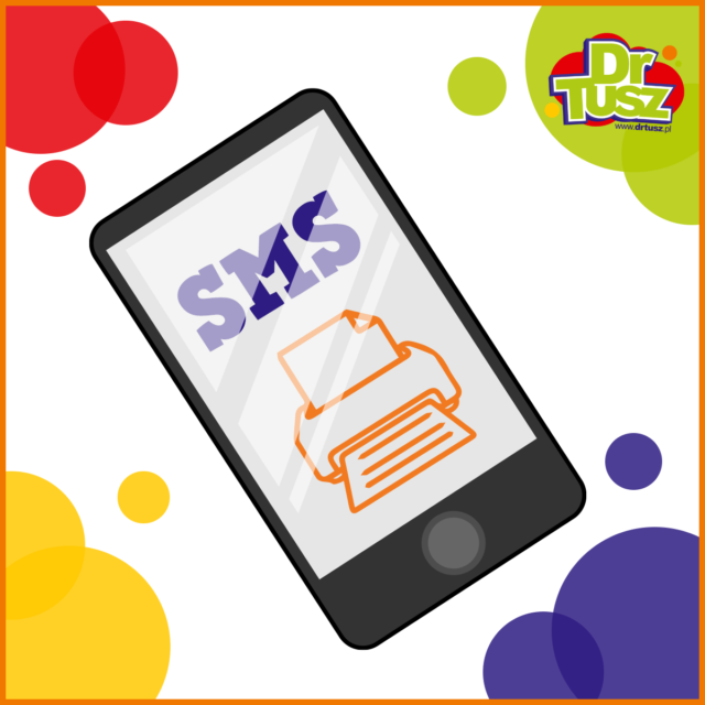 Jak wydrukować SMS-y z telefonu? - Blog firmowy DrTusz
