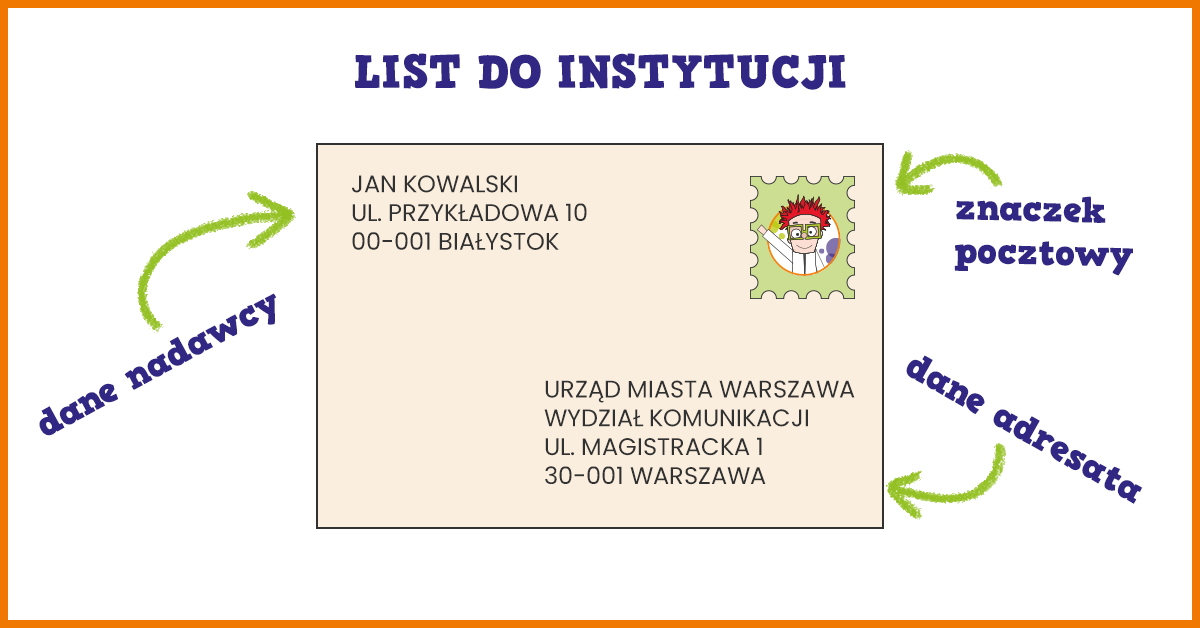 Jak zaadresować kopertę? Uzupełnianie danych listu | Blog DrTusz