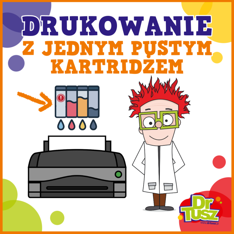 Jak anulować drukowanie? Kolejka drukowania - Blog firmowy DrTusz