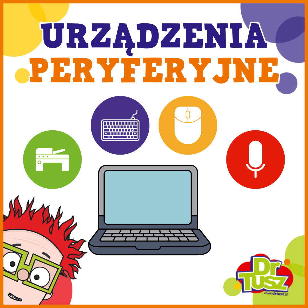 Urządzenia peryferyjne - czym są? - Blog firmowy DrTusz