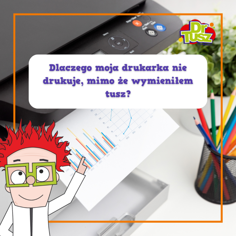 Dlaczego moja drukarka nie drukuje, mimo że wymieniłem tusz? - Blog ...